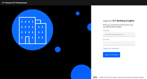 Login pattern – Carbon Design System